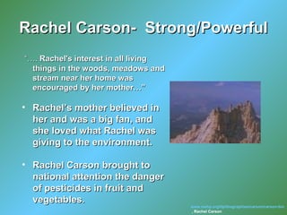 Rachel Carson | PPT