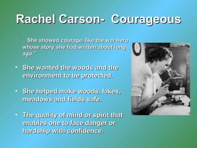 Rachel Carson | PPT