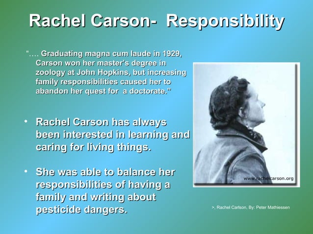 Rachel Carson | PPT