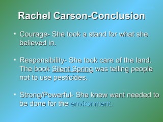 Rachel Carson | PPT