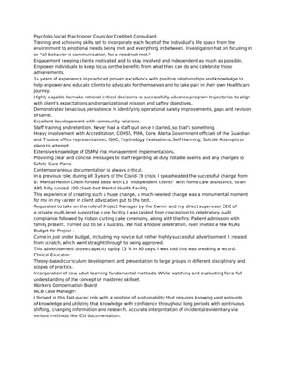 Quality Improvement specialist Healthcare | PDF