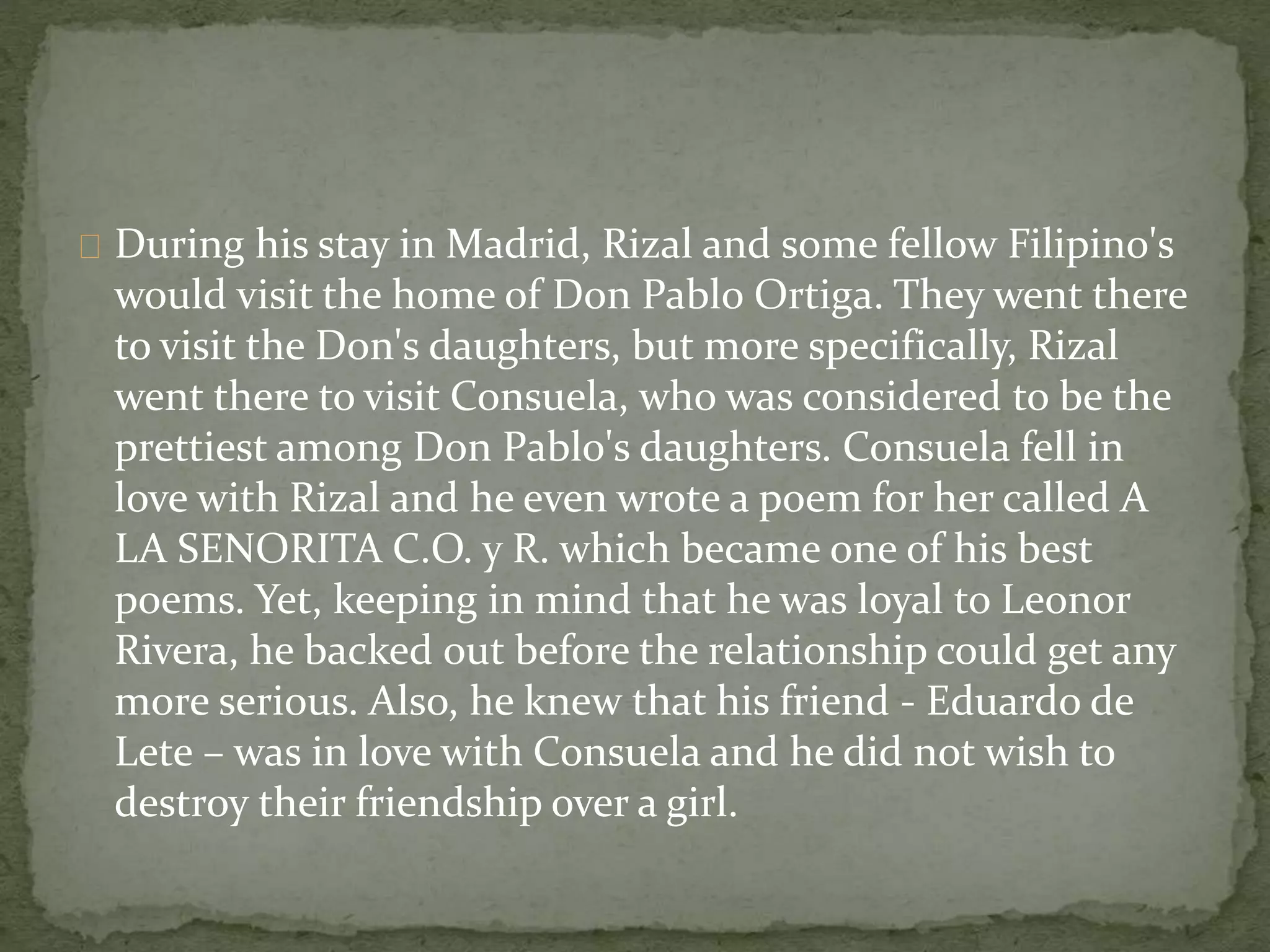women of Rizal----- CHAPTER 18 | PPTX