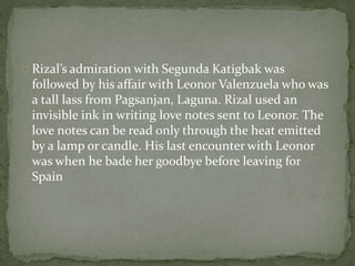 women of Rizal----- CHAPTER 18 | PPTX