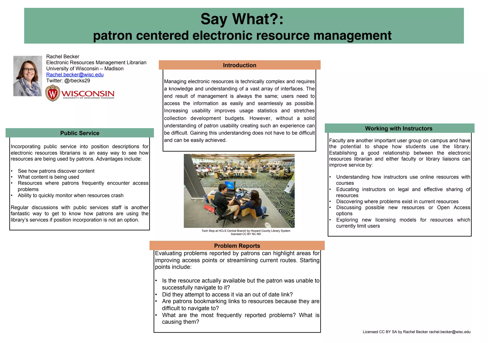 Say What?: patron centered electronic resource management | PDF