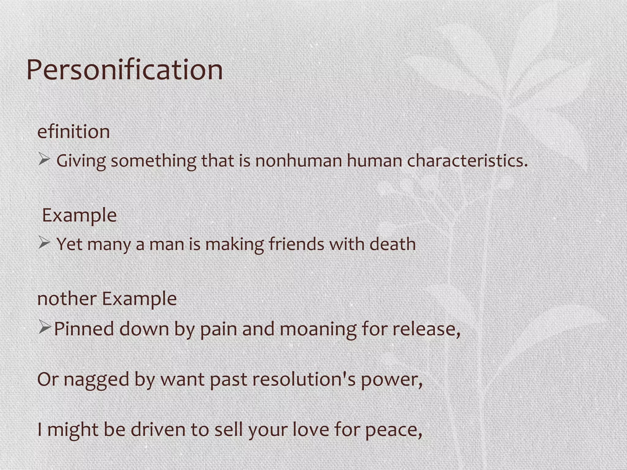 Poetry Slide Show | PPT