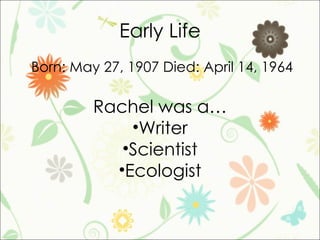 Rachel Carson | PPT