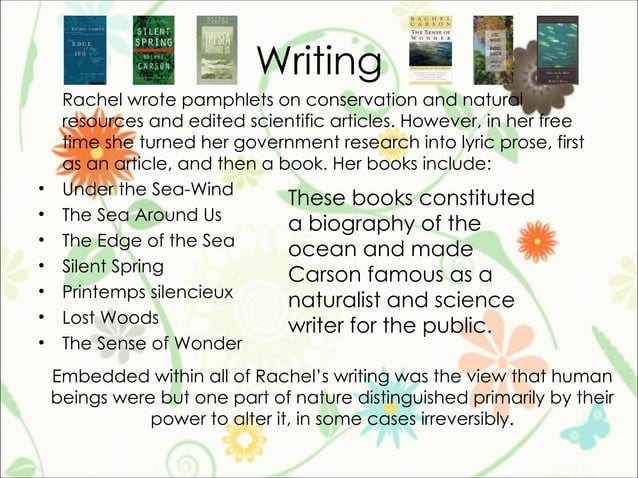 Rachel Carson | PPT
