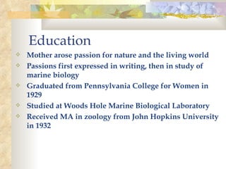 Rachel Carson | PPT
