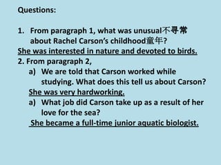 Reading Comprehension | PPTX