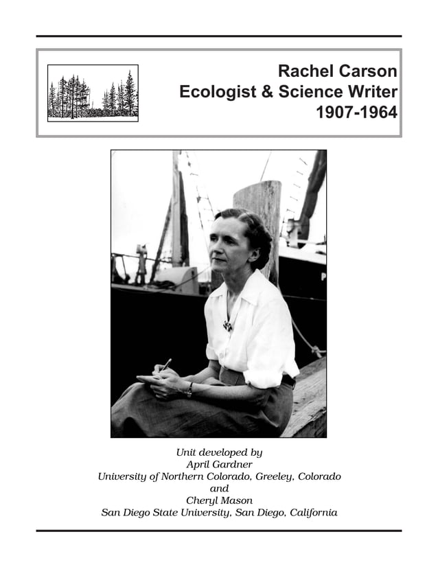 Rachel carson | PDF