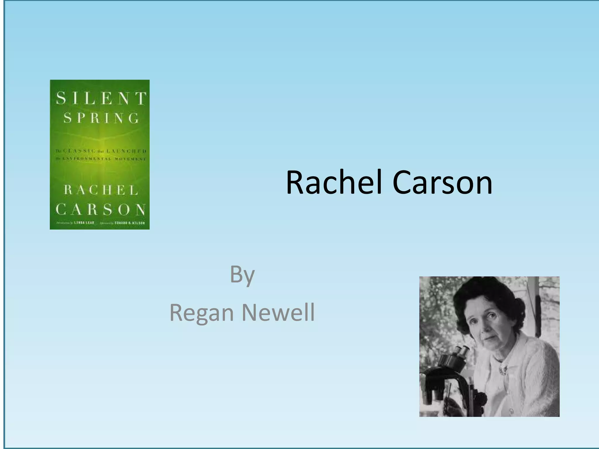 Rachel Carson | PPTX
