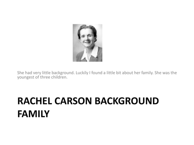 Rachel Carson | PPTX