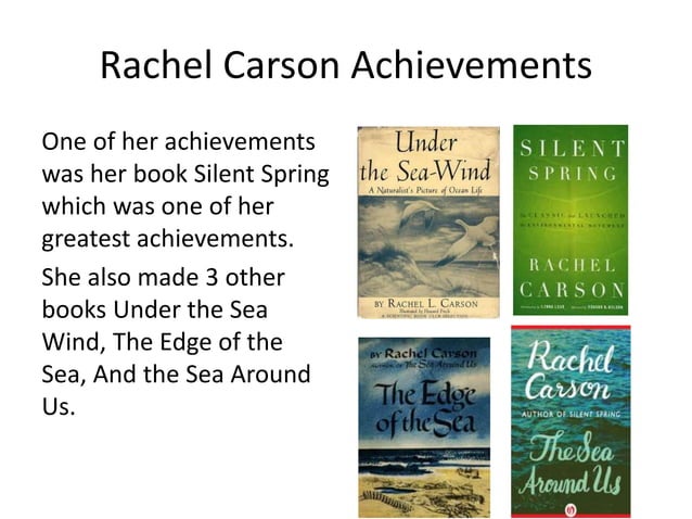 Rachel Carson | PPTX