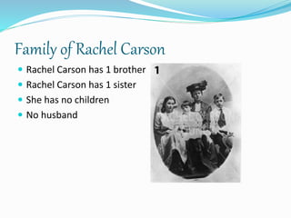 Rach el carson | PPTX