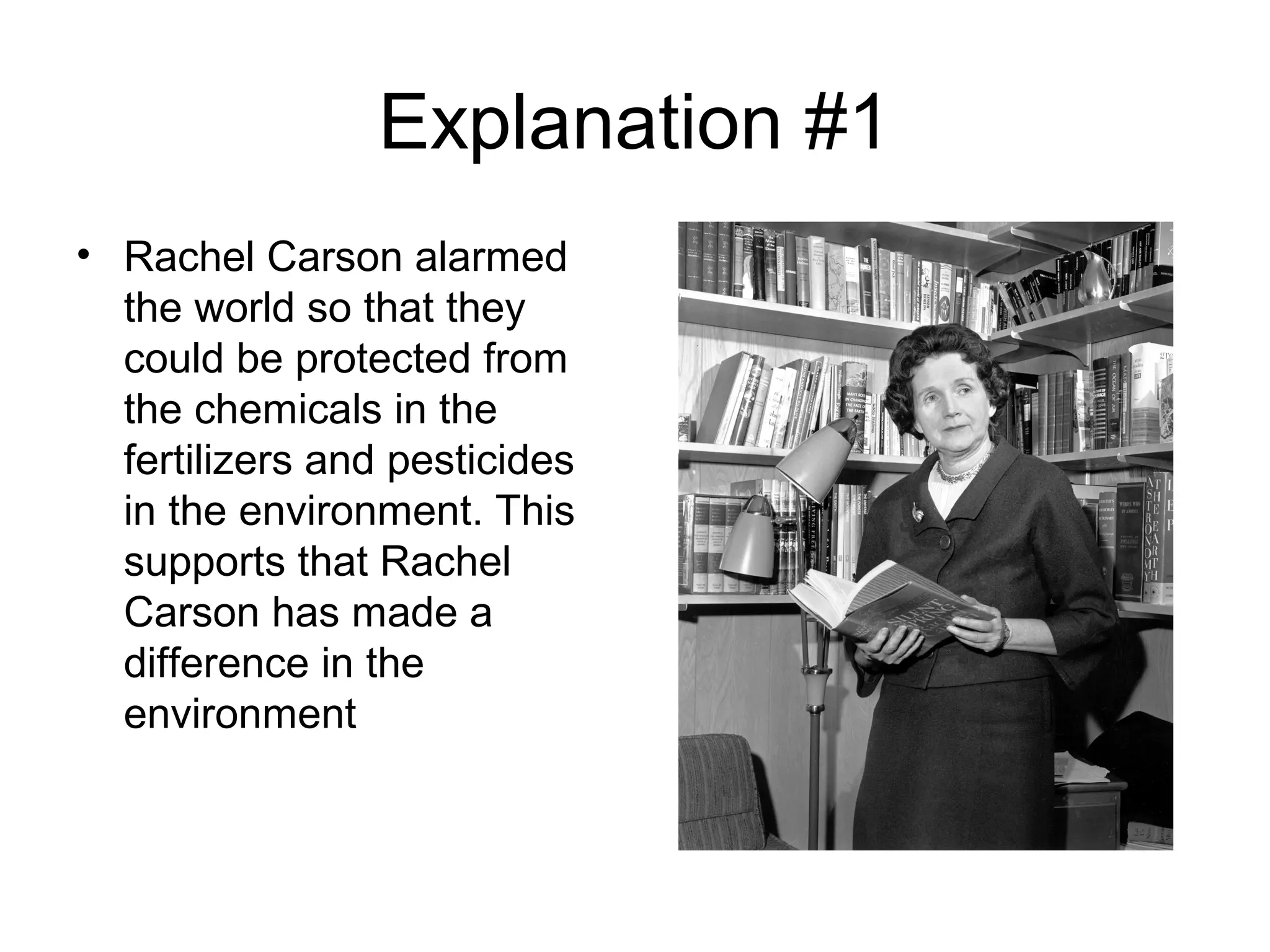 Rachel carson angie payes | PPT
