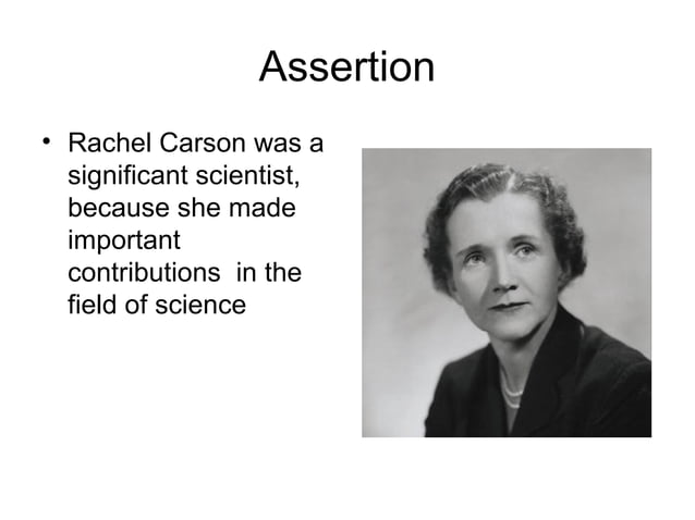 Rachel carson angie payes | PPT