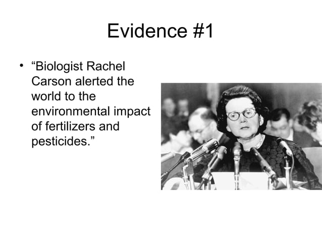 Rachel carson angie payes | PPT