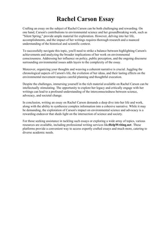 Rachel Carson Essay.pdf