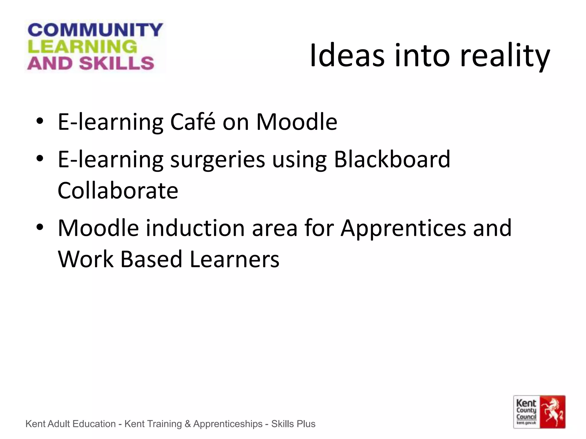 Rachel collier: An Apprentice - Can you afford to not have one? | PPT