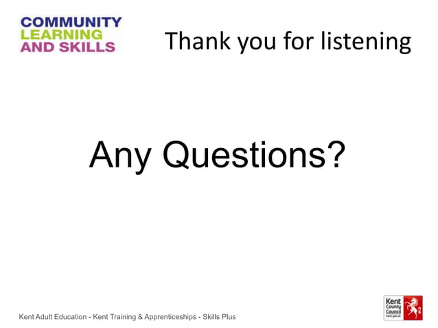 Rachel collier: An Apprentice - Can you afford to not have one? | PPT