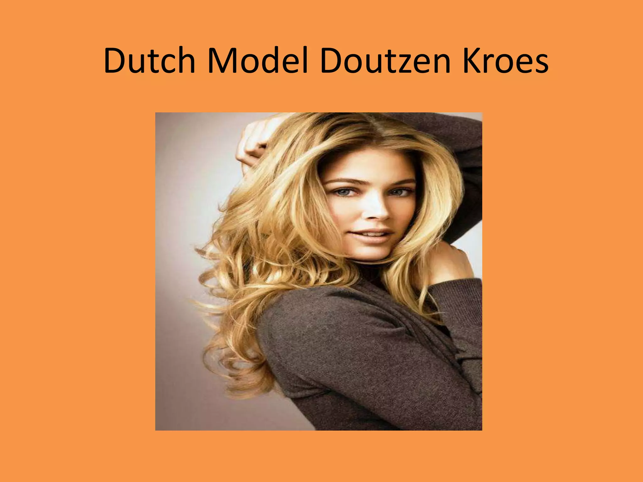 Rachel Haywire - Most Attractive Models All Over World | PPTX