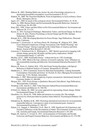 Rachel howell values_paper | PDF