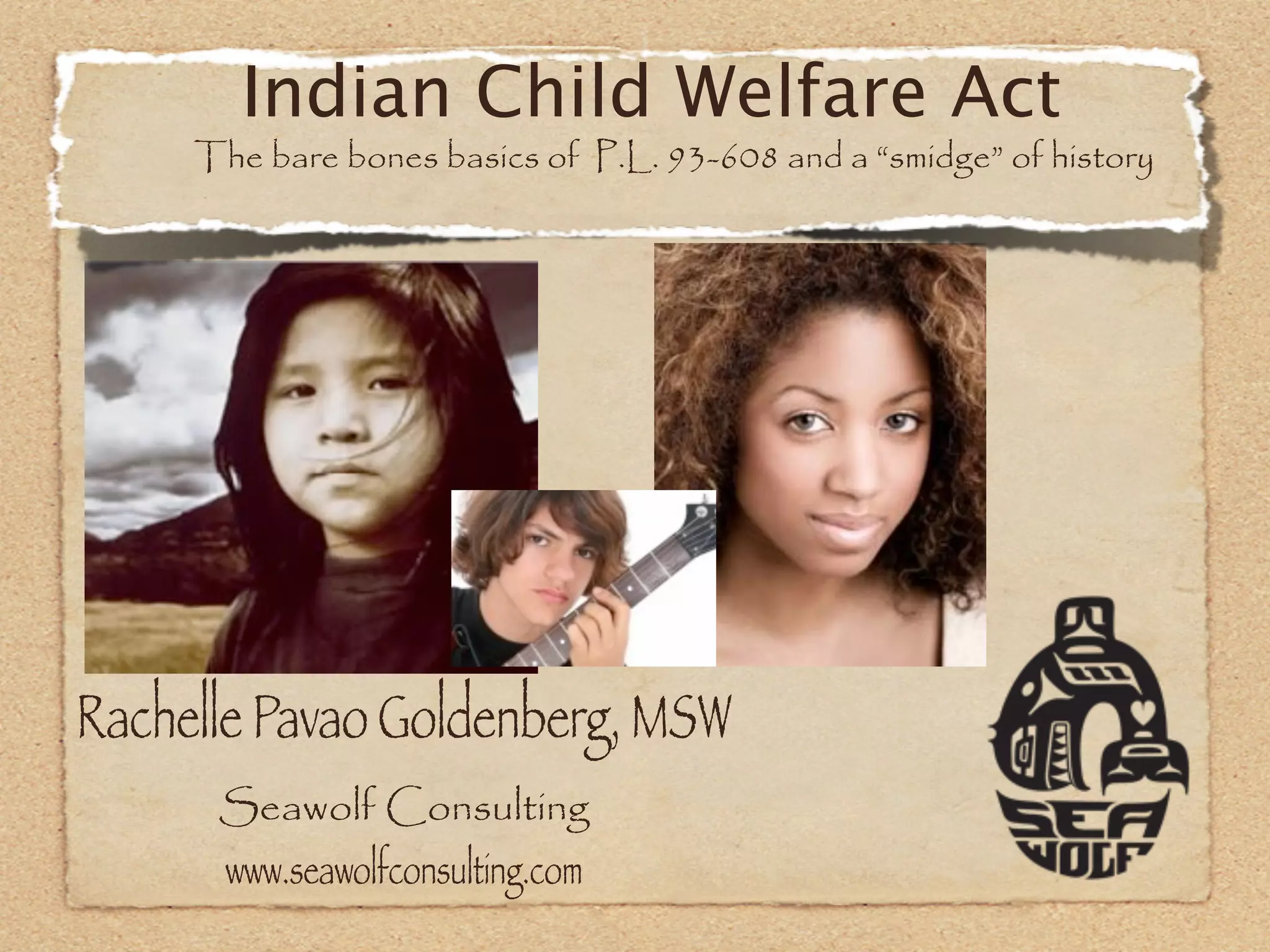 Indian Child Welfare Act - Summarized | KEY