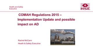 Rachel McCann, HSE | PPT
