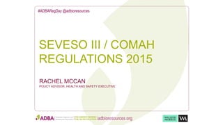 Rachel McCann, HSE | PPT