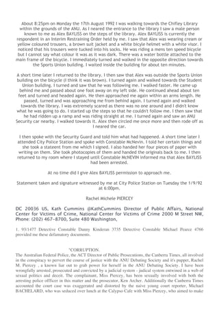 Rachel michelle piercey obtains peer group acceptance in 92-96. | PDF