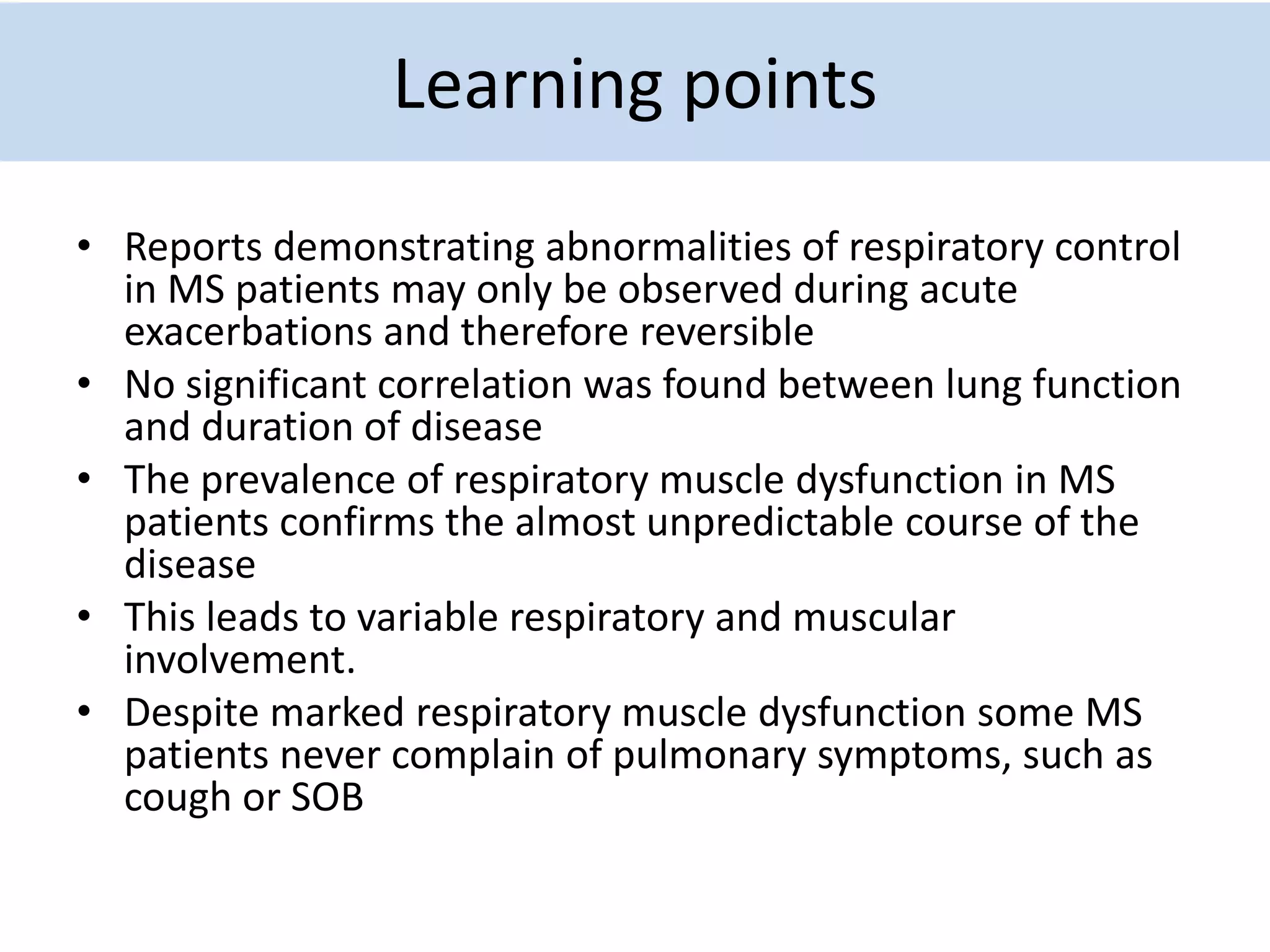 Managing respiratory symptoms in advanced MS | PDF