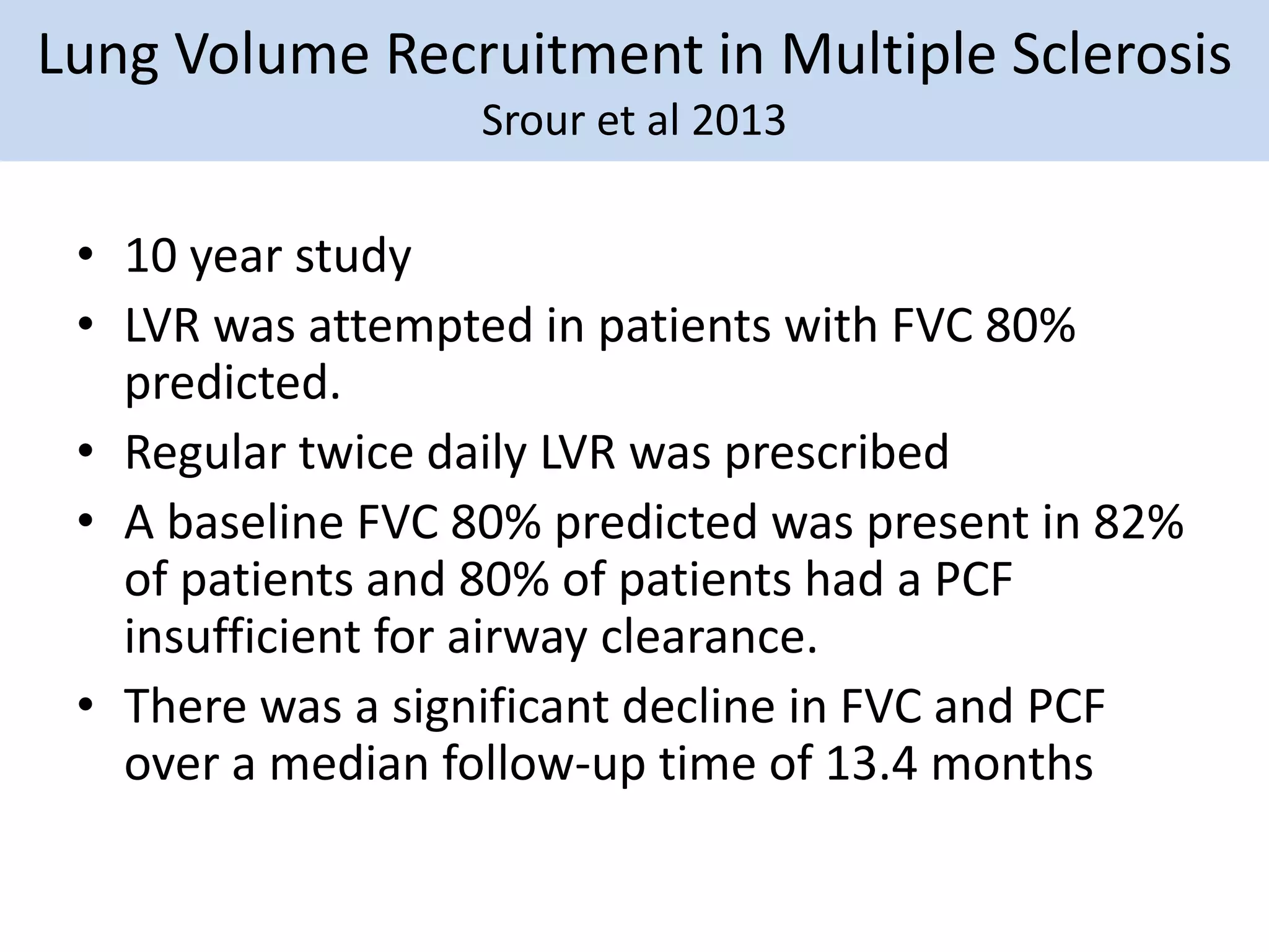 Managing respiratory symptoms in advanced MS | PDF