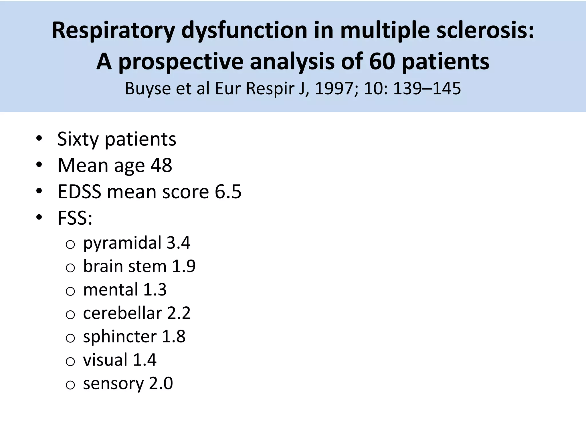 Managing respiratory symptoms in advanced MS | PDF