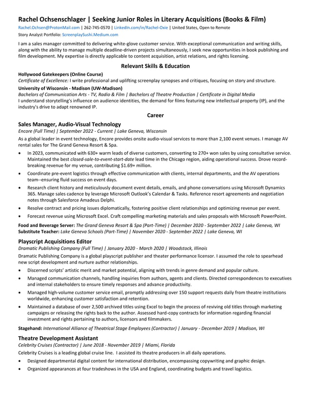 Rachel Marie Ochsen Resume - March 1 2024.docx