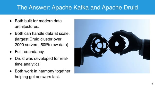 How To Use Kafka and Druid to Tame Your Router Data (Rachel Pedreschi, Imply Data) Kafka Summit ...