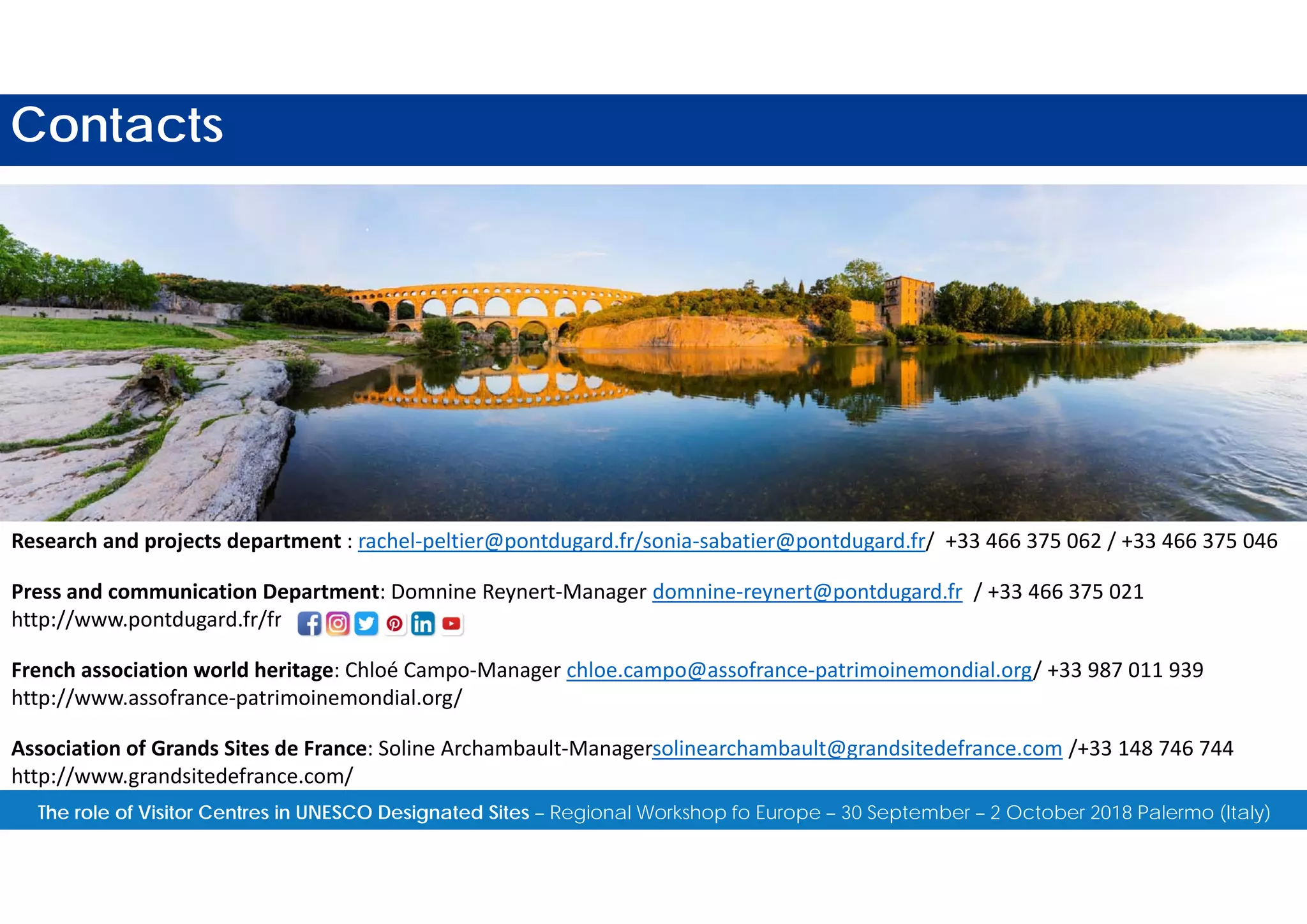 Rachel Peltier Muscatelli and Sonia Sabatier: Pont du Gard (France) | PDF