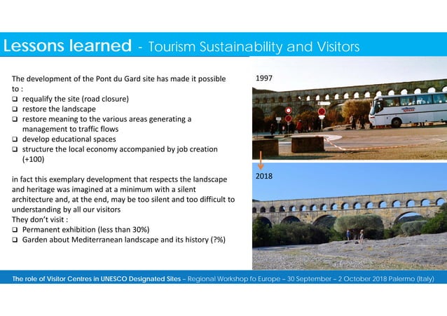 Rachel Peltier Muscatelli and Sonia Sabatier: Pont du Gard (France) | PDF