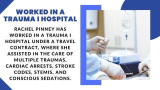 Rachel Pinney Massachusetts - A Highly Skilled Registered Nurse | PDF