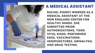 Rachel Pinney Massachusetts - A Highly Skilled Registered Nurse | PDF