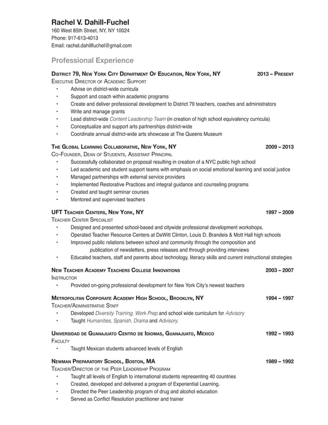 Rachel resume2017 fin (4) | PDF