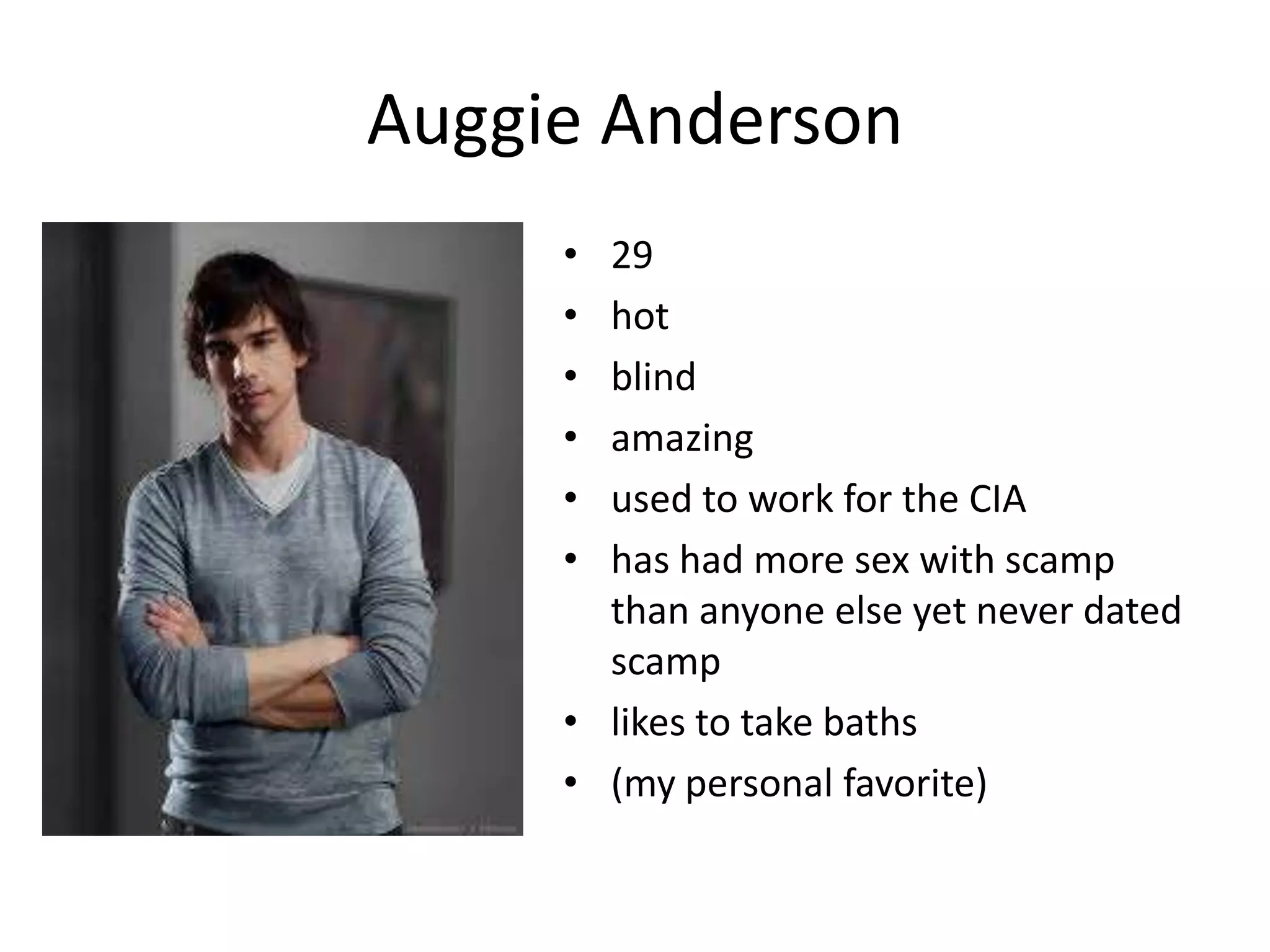 Scamp Barkin Characters | PPT