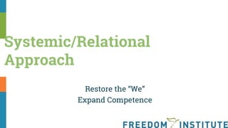 RACHEL RUSSELL - FAMILIES AND SUBSTANCE USE DISORDERS: A RELATIONAL ...