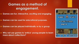 'The Game of Fashion: Textiles & Gaming.' | PPTX
