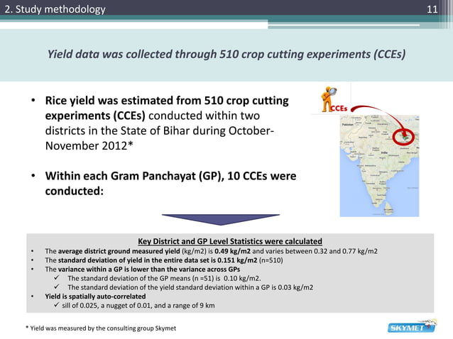 Strategic sampling with remote sensing | PPT