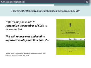 Strategic sampling with remote sensing | PPT