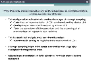 Strategic sampling with remote sensing | PPT