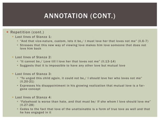 Rachel's Final Poetry Analysis | PPT