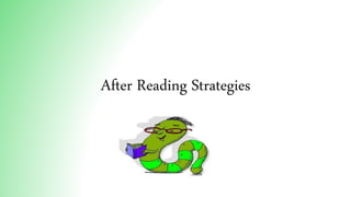 Rachel sparks ca 1_flip chart_reading strategies | PPTX
