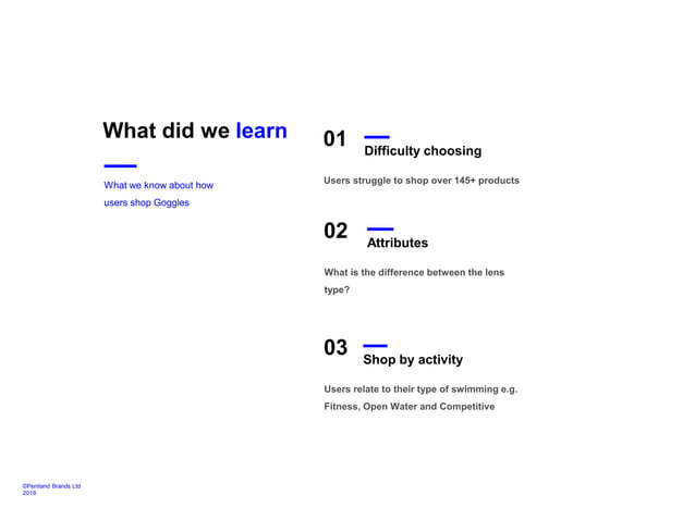 Rachel Starling - Speedo Goggles - Nottingham Digital Summit | PPT