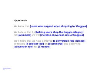 Rachel Starling - Speedo Goggles - Nottingham Digital Summit | PPT